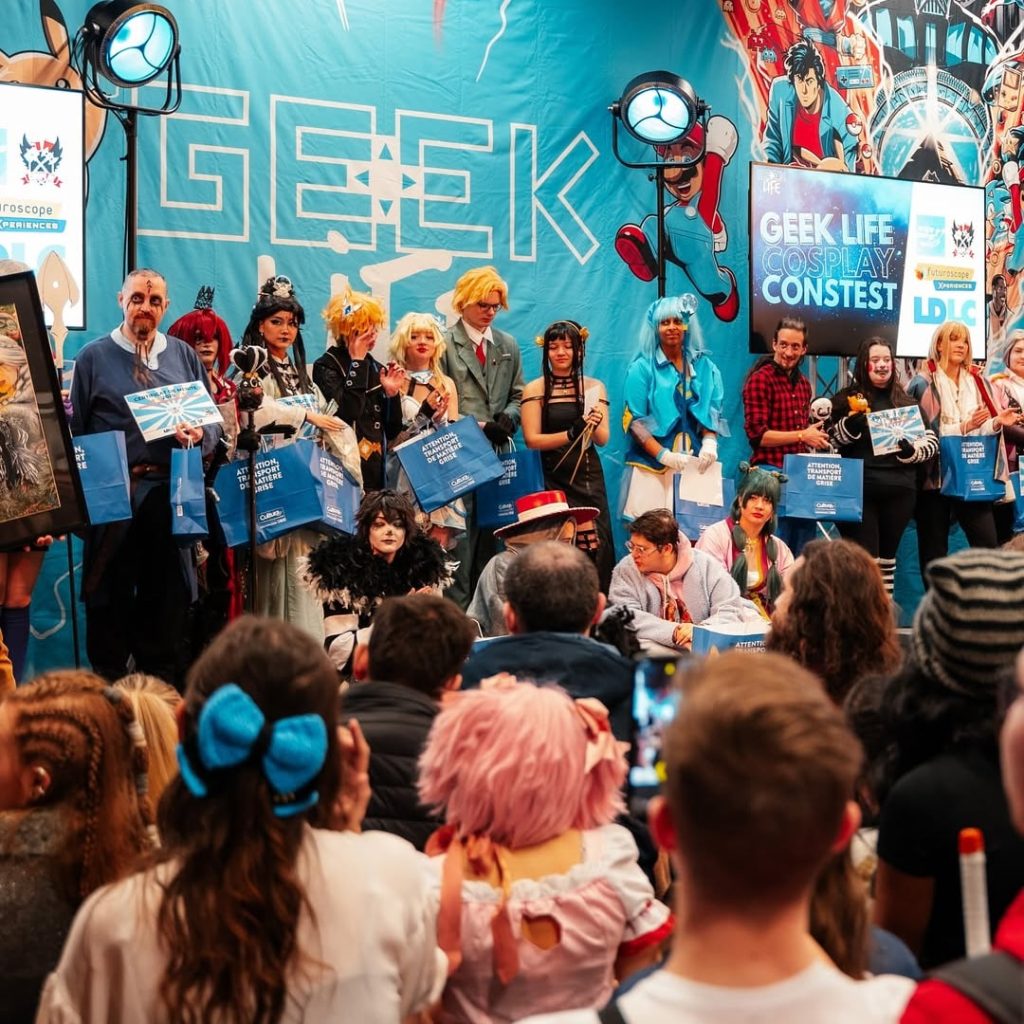 Programme – Geek Life Le Mans – 17-18 janvier 2026